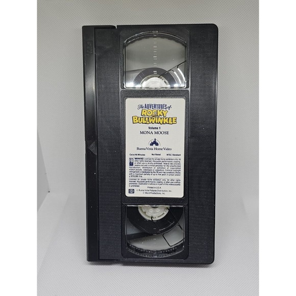 Buena Vista | Media | The Adventures Of Rocky Bullwinkle Vol Mona Moose ...